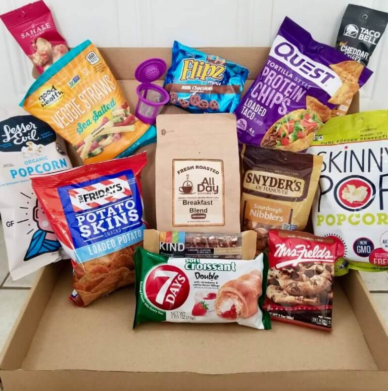 Gold Coffee & Snack Box – Coffee Origins