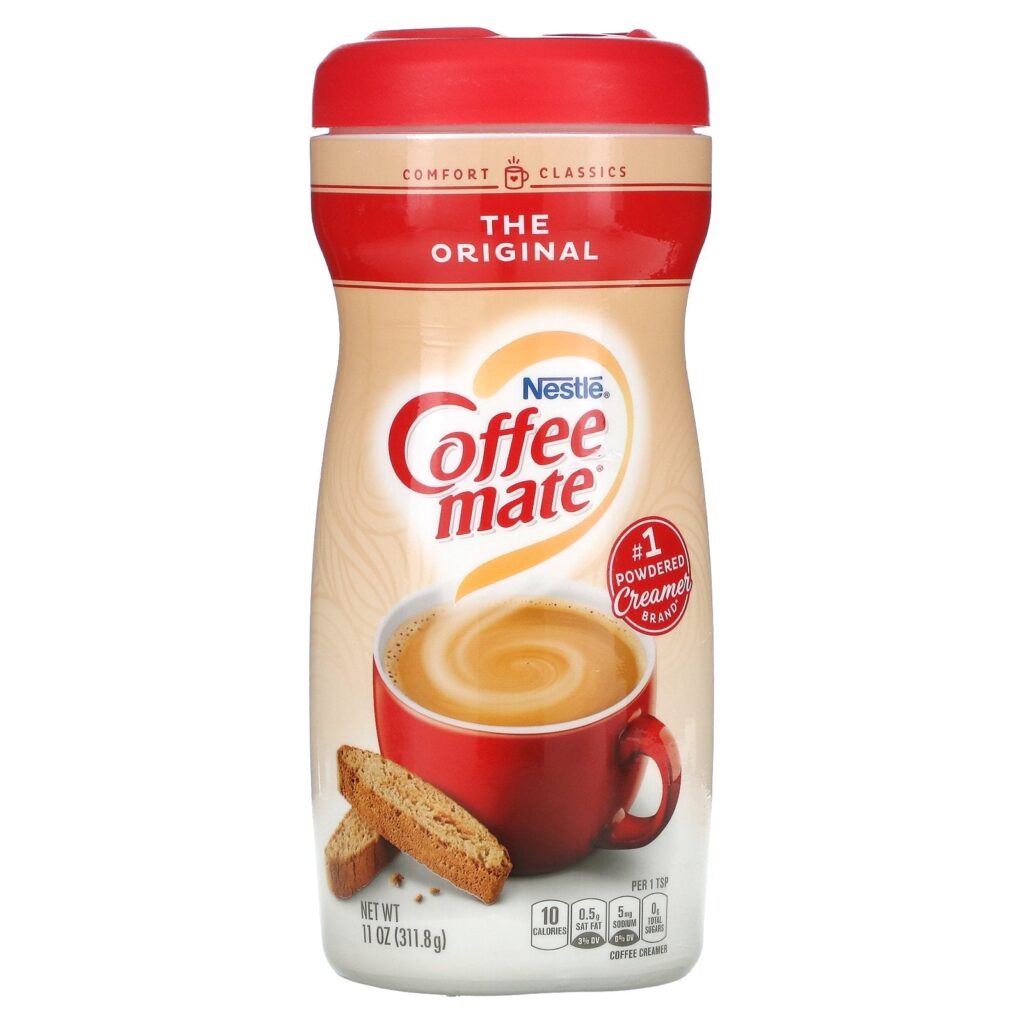 Coffee-mate Powdered Creamer – Original – 11 oz. Canister – Coffee Origins