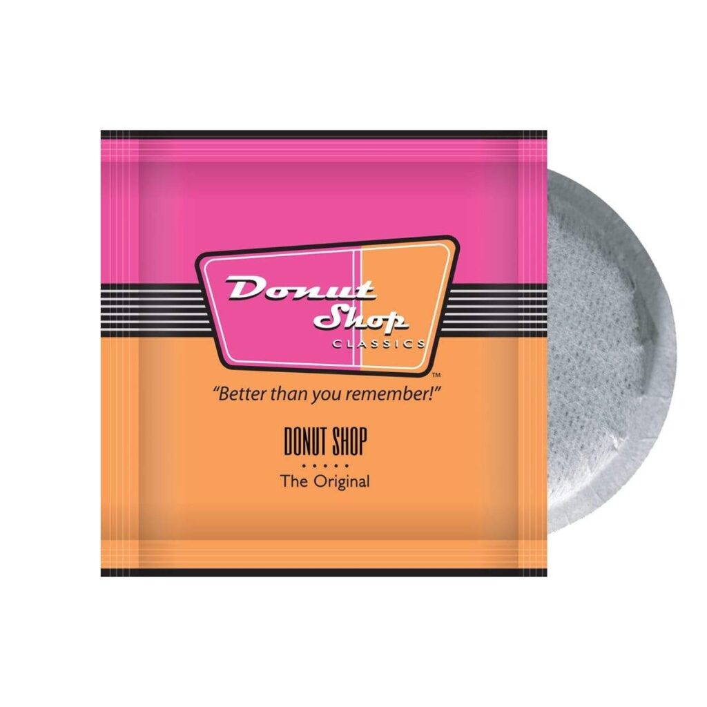 Donut Shop Classics Coffee Pods – The Original (Medium) – Coffee Origins