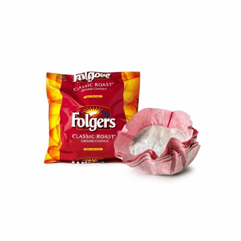 Folgers Coffee – Classic Roast Filter Pack – 40 – .9 ounce – Coffee Origins