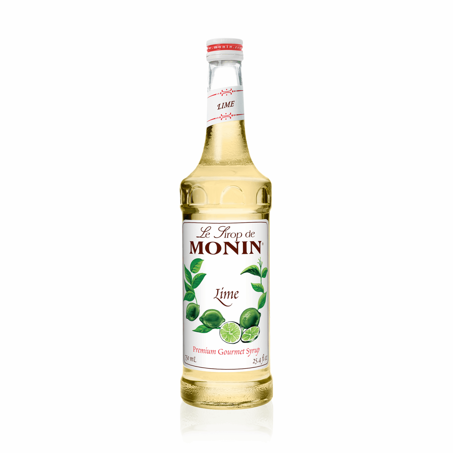 Monin Lime Syrup – 750ml – Coffee Origins
