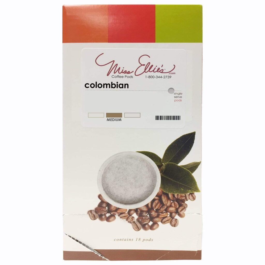 La Pod 100% Colombian Coffee Pods – Coffee Origins